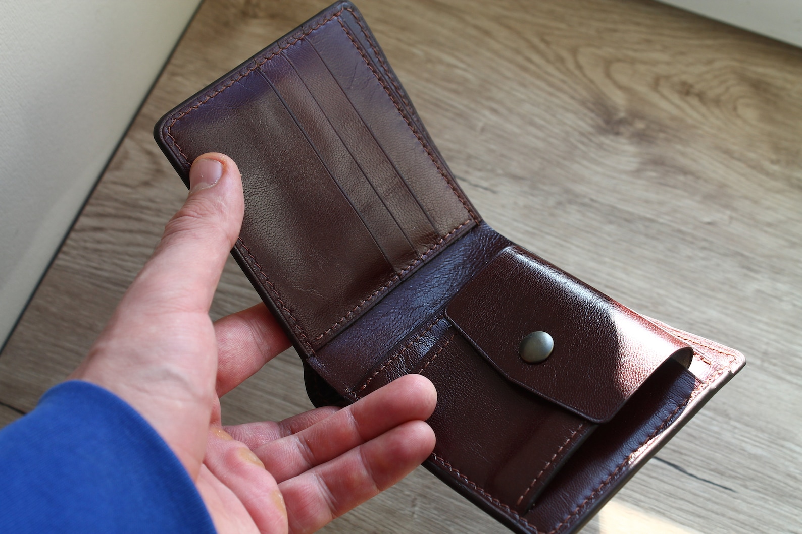 Leather Wallet Cat Wallet Hand-tooled Wallet Custom Cat - Etsy