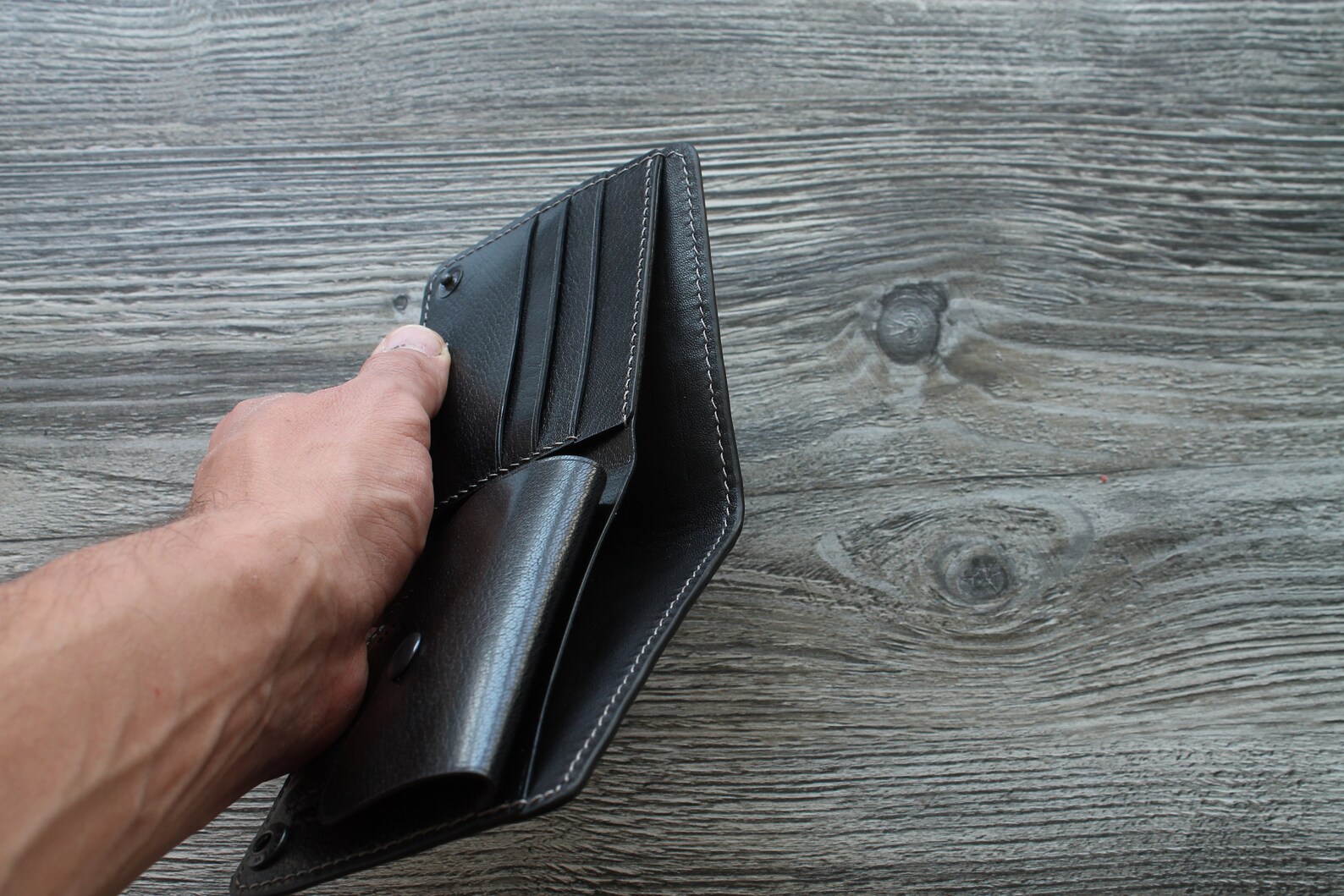 Hand-tooled Leather Ship Wallet Sailboat Wallet Carved - Etsy