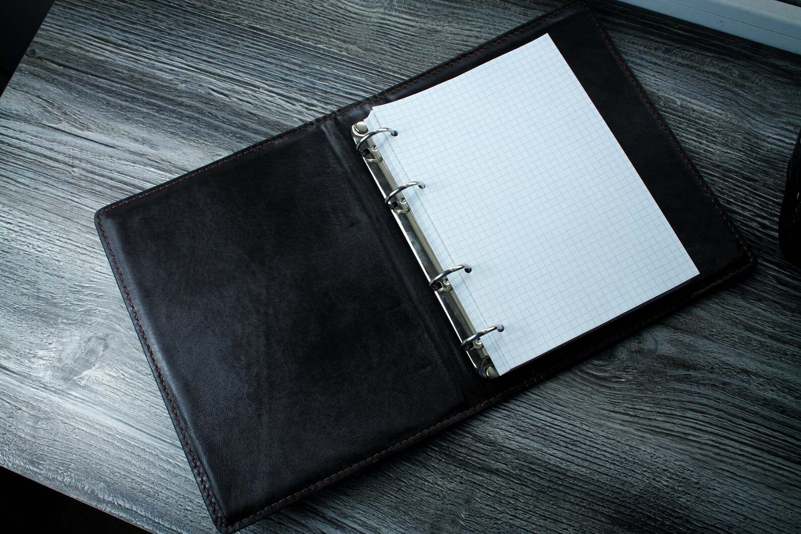 Bears Personalized A5 Leather Notebook With 4 Rings Leather - Etsy