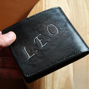 Leather Wallet, Lion Wallet, Hand Tooled Leather Wallet, Tooled Wallet ...