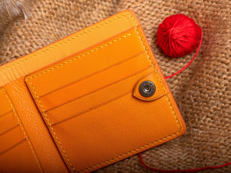 Leather Wallet Cat Wallet Hand Tooled Leather Wallet Hand | Etsy