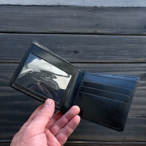 Ship Wallet. Hand-tooled Leather Ship Wallet, Sailboat Wallet, Carved ...