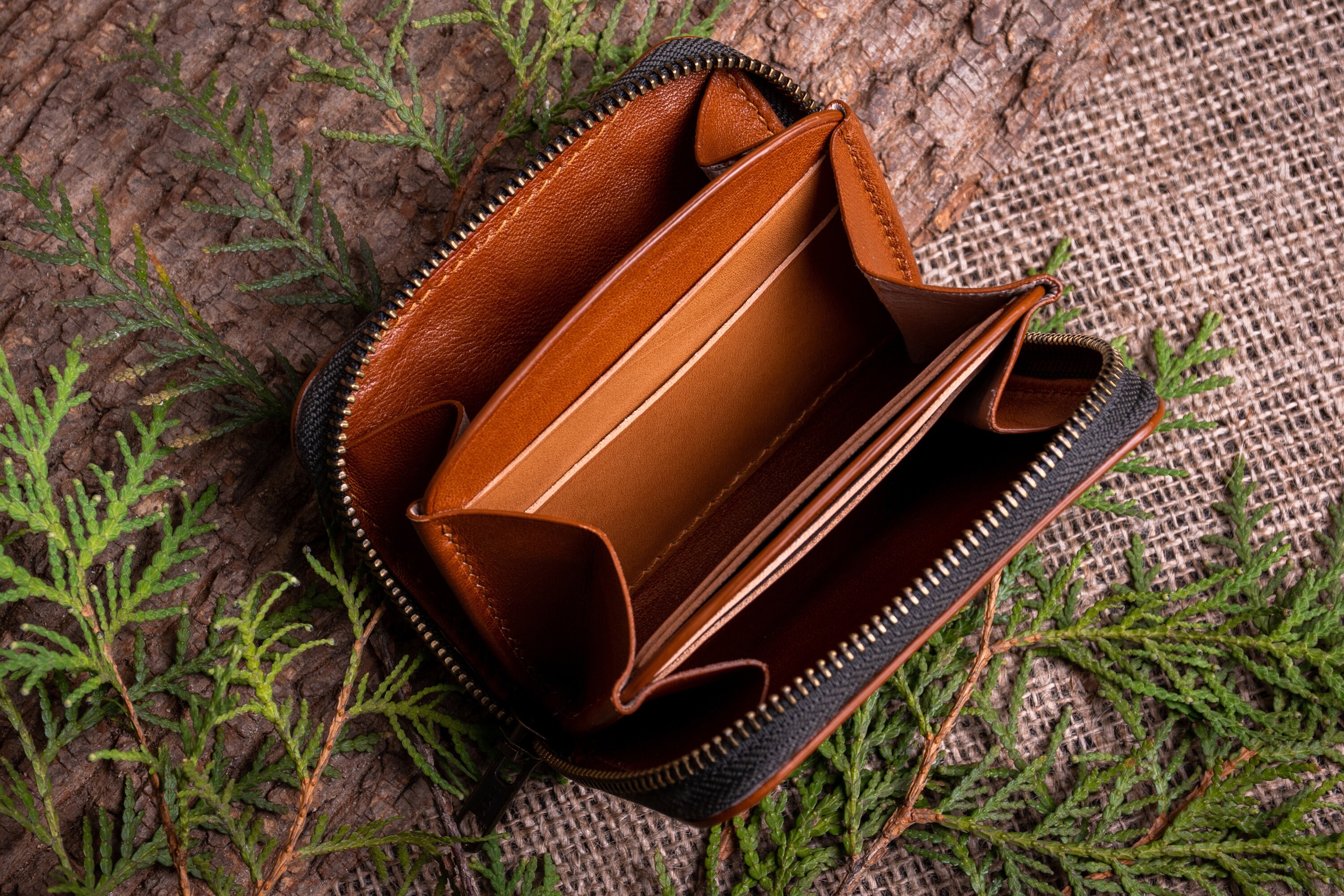 Fox wallet Hand-tooled wallet leather wallet leather purse | Etsy