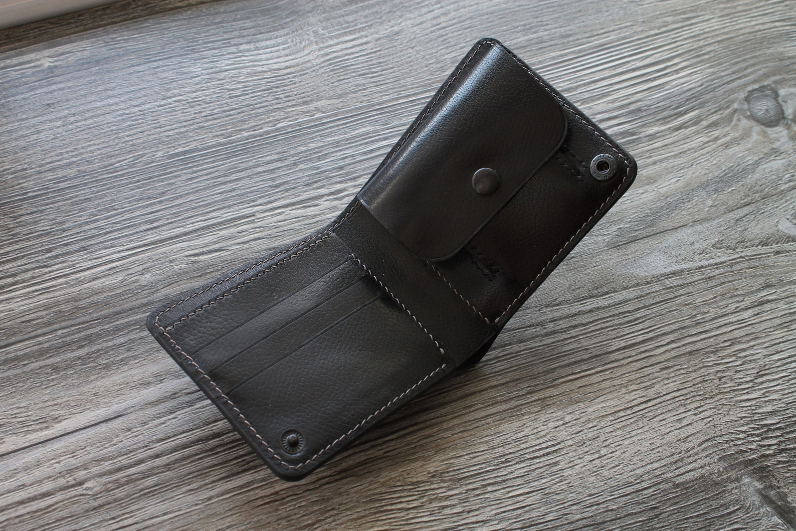 Hand-tooled Leather Ship Wallet Sailboat Wallet Carved - Etsy