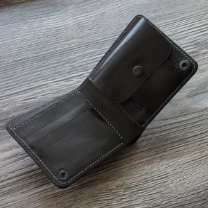 Hand-tooled Leather Ship Wallet, Sailboat Wallet, Carved Wallet, Tooled ...