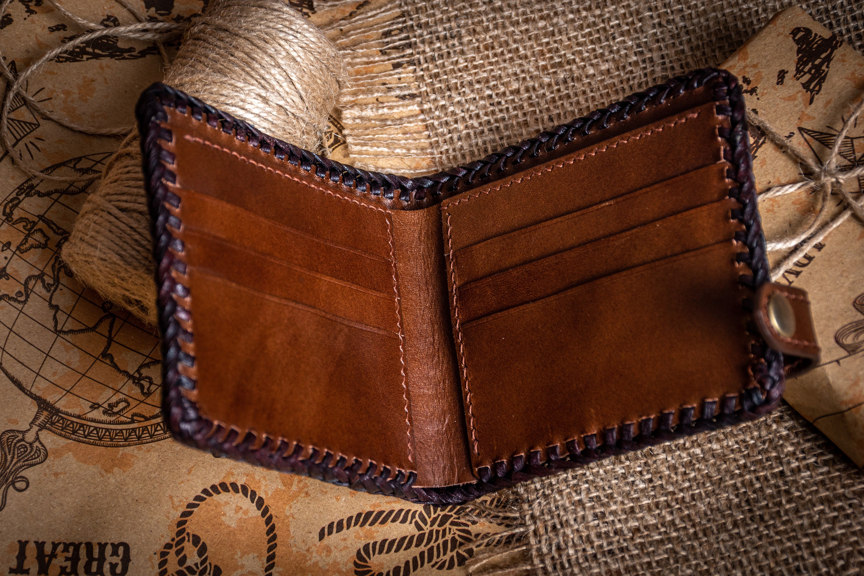 Leather Wallet. Dog Wallet. Hand-tooled German Shepherd - Etsy UK