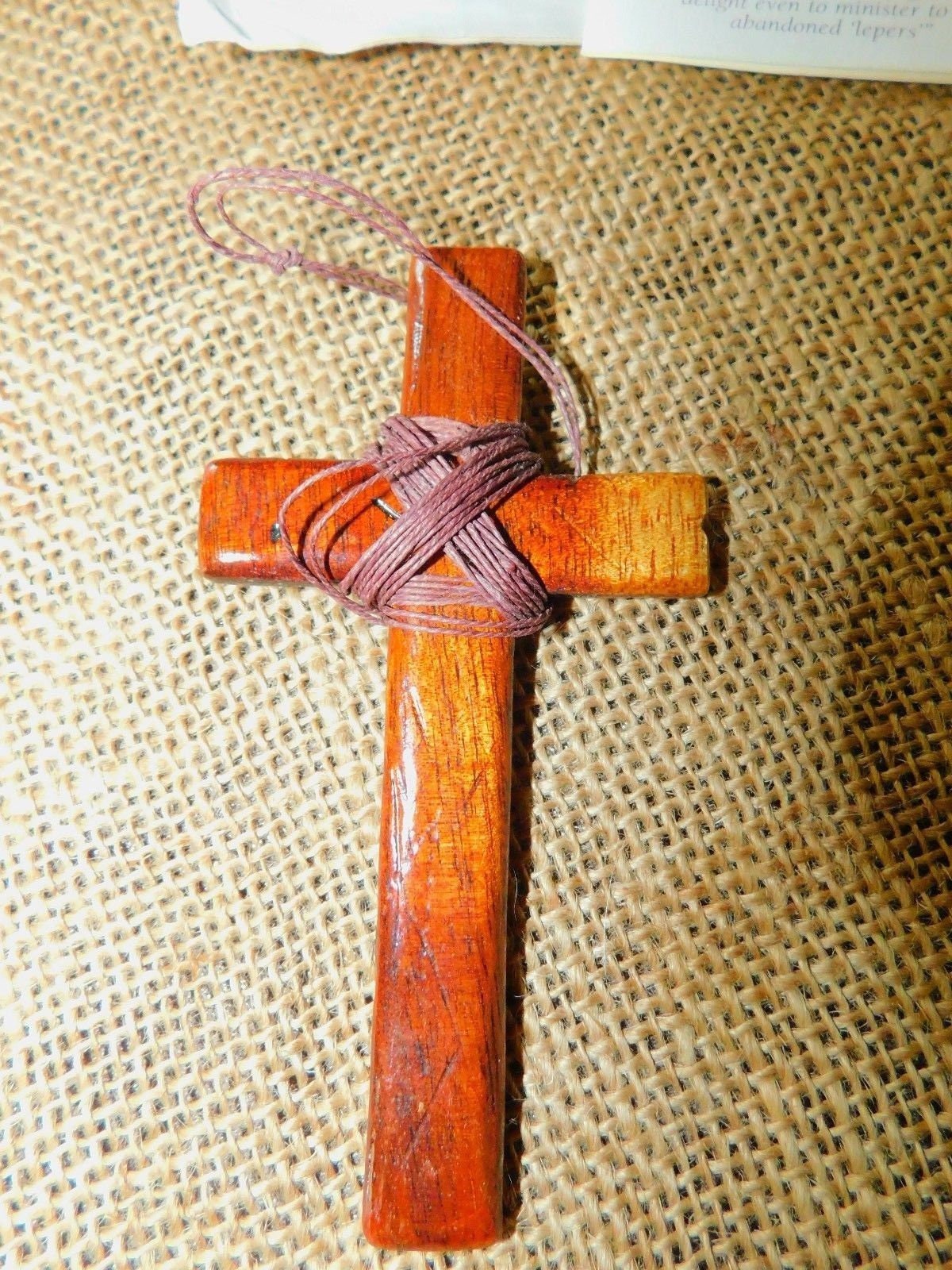 60% OFF 3 Hawaiian Koa Wood Cross Handmade Originally Made for Father ...