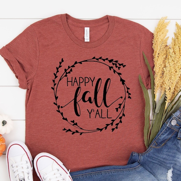 Happy Fall Yall - Etsy