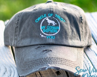 German Shepherd Baseball Cap - Etsy
