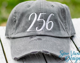 Custom Personalized Area Code Baseball Hat - Etsy
