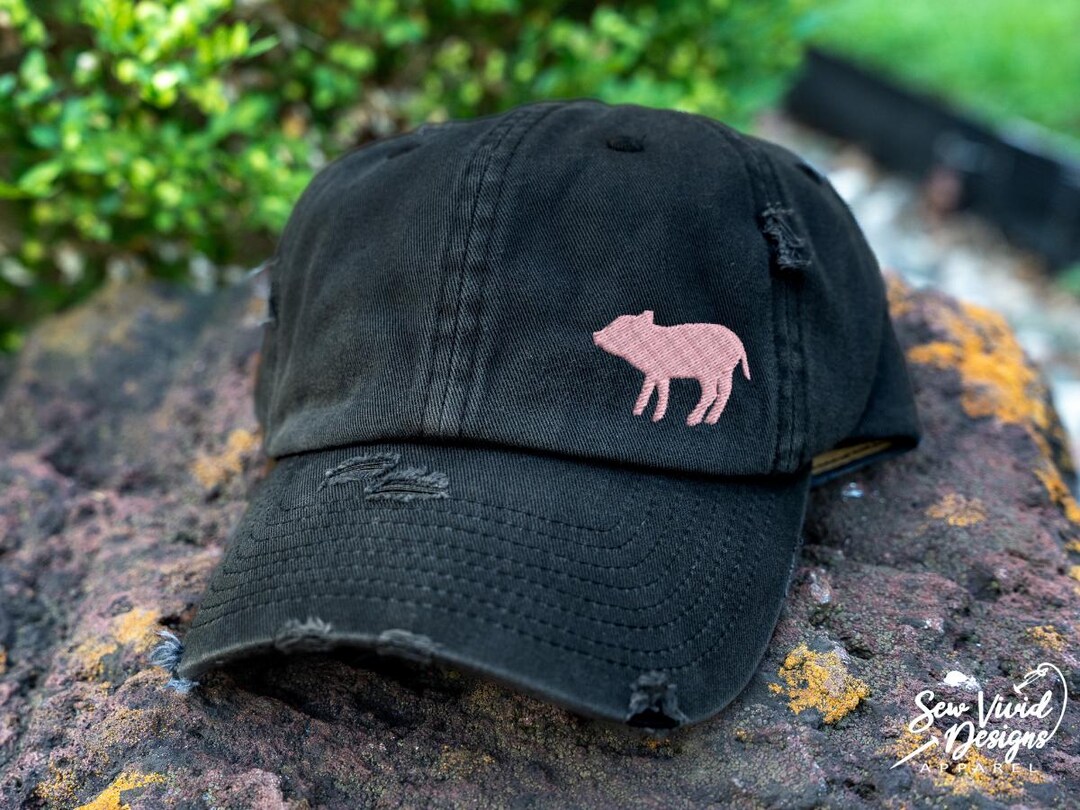 Pig Hat Women's Hat Piglet Hat Pig Lover Gift Farm Animals Farm Girl ...