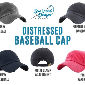 The Wave Hat Distressed Baseball Cap OR Ponytail Hat Wave With Grille ...