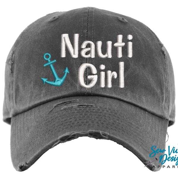 Nauti Girl - Etsy