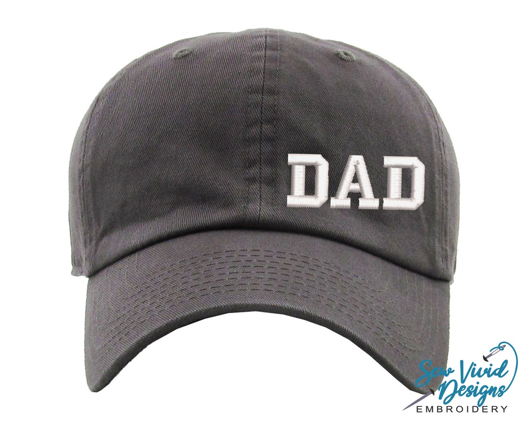 Dad Hat | Custom Embroidered Classic Baseball Cap | Father's Day Gift ...