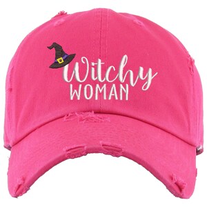 Witchy Woman Hat | Halloween Hat | Halloween Hats for Women | Custom ...