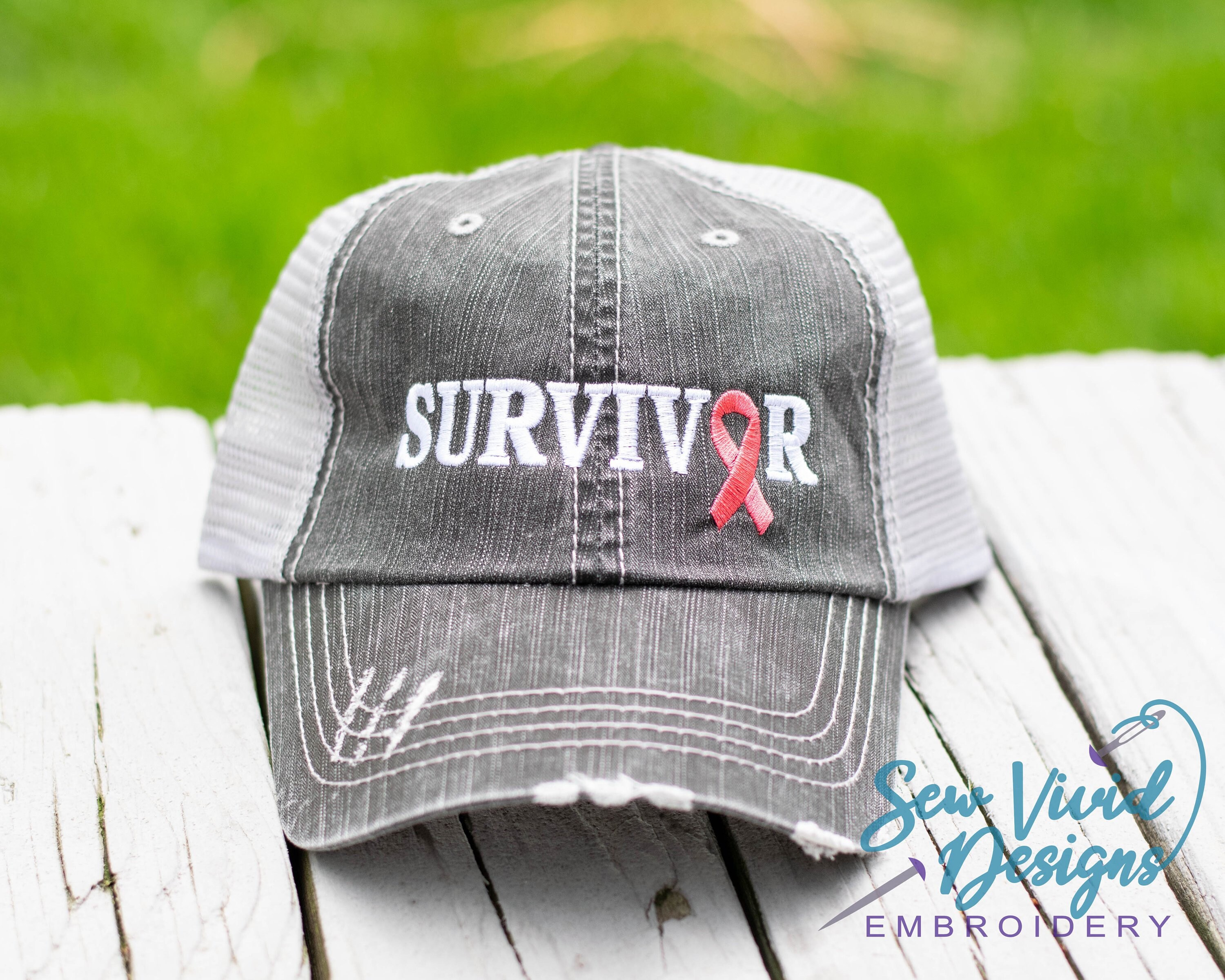 Cancer Survivor Hat Breast Cancer Survivor Ovarian Cancer | Etsy