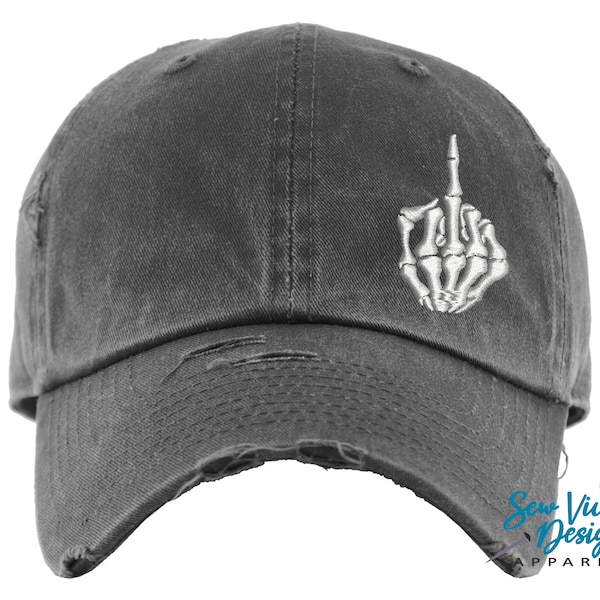 Middle Finger Hat - Etsy