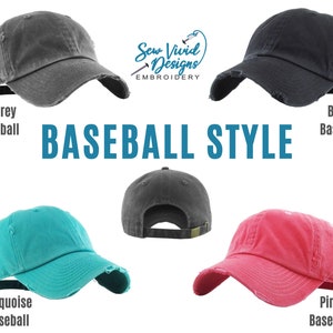 Monogrammed Hat Personalized Hat Ladies Monogram Hat - Etsy