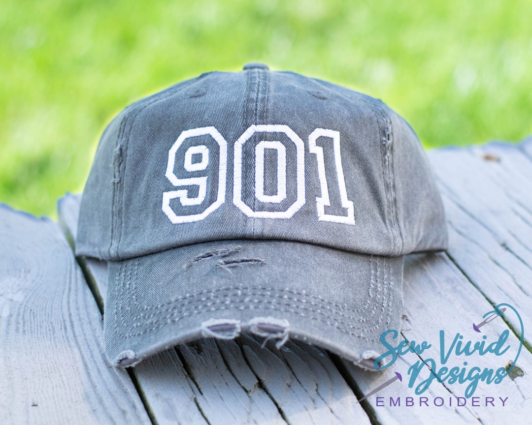 Custom Area Code Hat Custom Zip Code Baseball Cap Ponytail OR Baseball ...