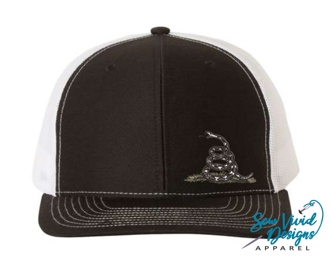 Gadsden Snake Flag Hat Richardson 112 2nd Amendment Hat Snapback Hat US ...