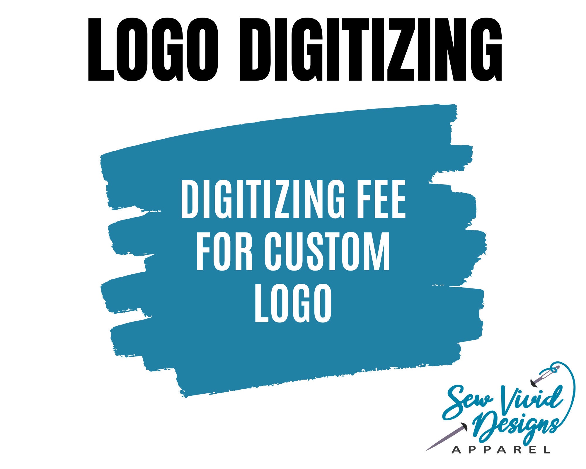 Logo Digitizing - Etsy