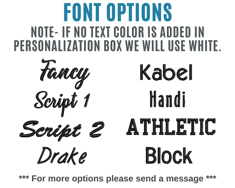 Add Name or Text to Back or Side of Baseball Cap Back of Hat - Etsy