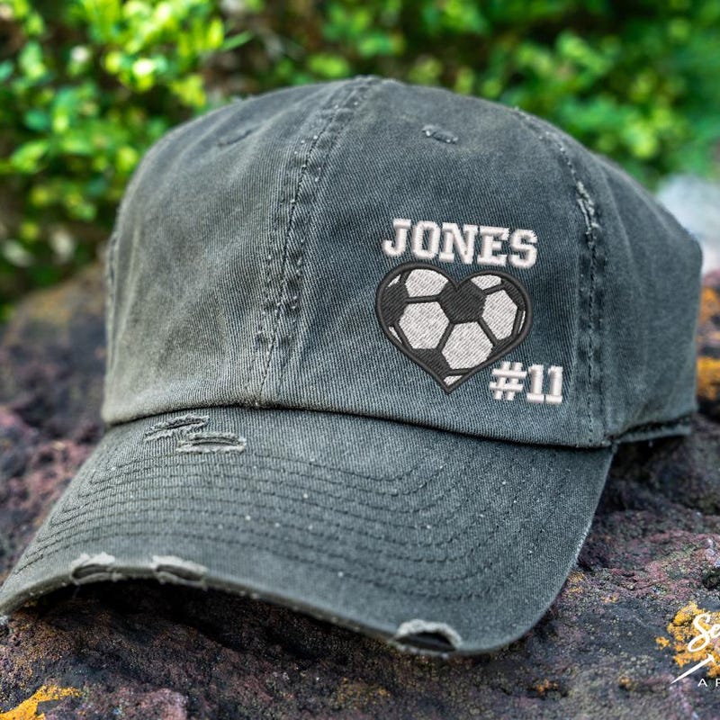 Coach Soccer Ball Cap - Etsy