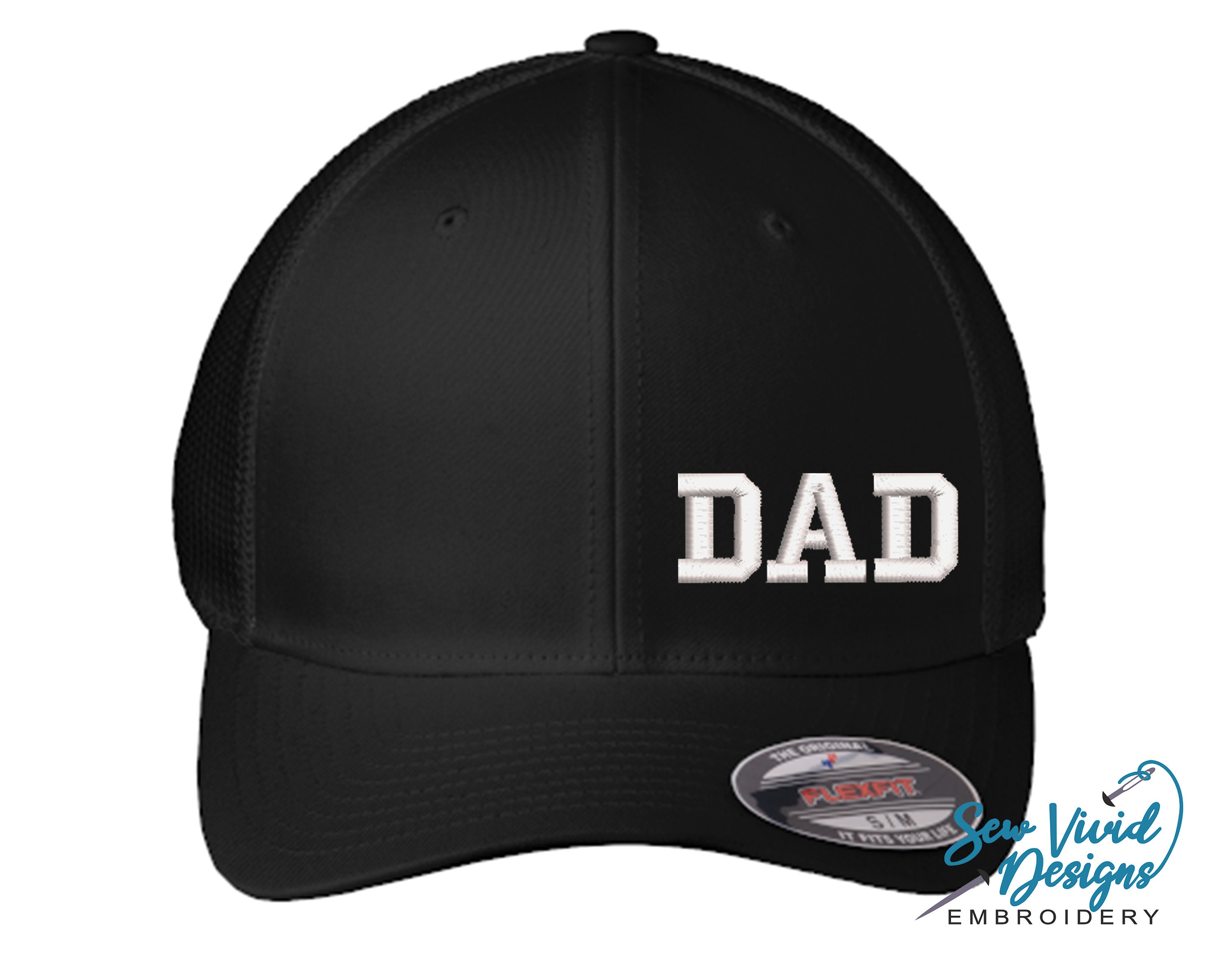 Dad Hat | Custom Embroidered Flexfit Hat | Father's Day Gift | Hat for ...