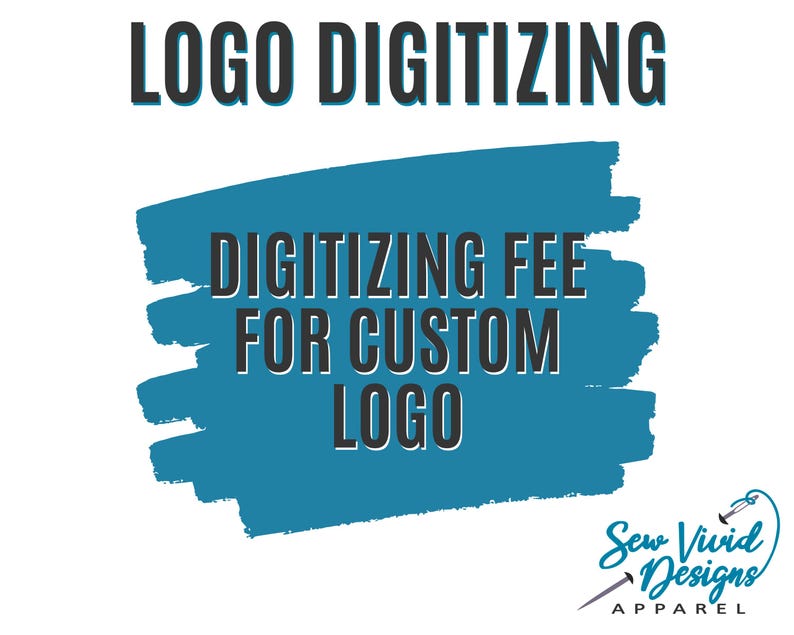 Logo Digitizing - Etsy