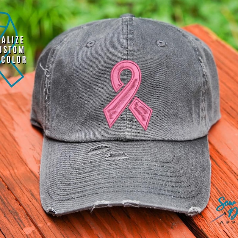 Cancer Hat - Etsy