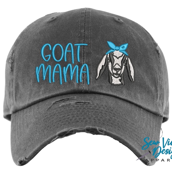 Baseball Cap Goat Hat - Etsy