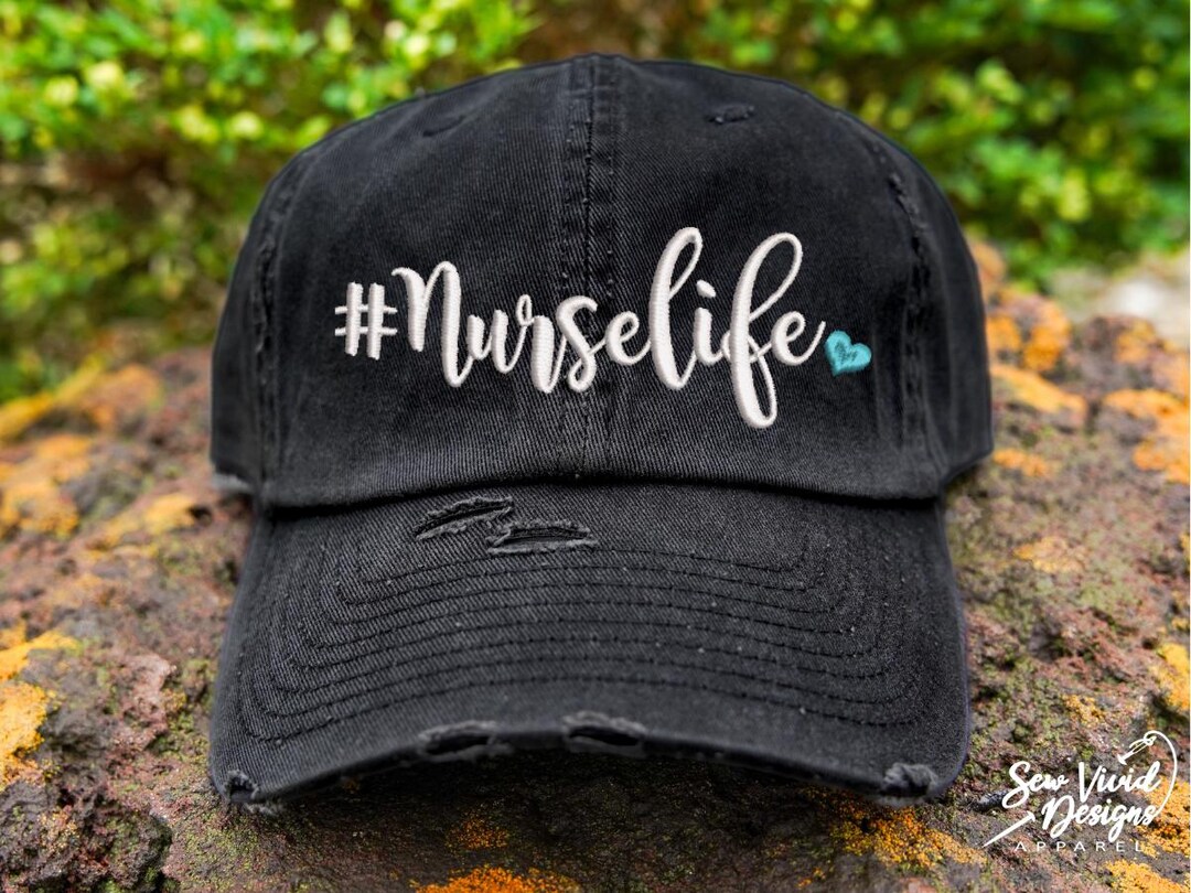 Nurse Life Baseball Cap | #nurselife | Nurse Gift | Nurse Baseball Hat ...