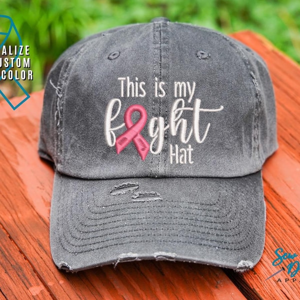 Cancer Hat - Etsy