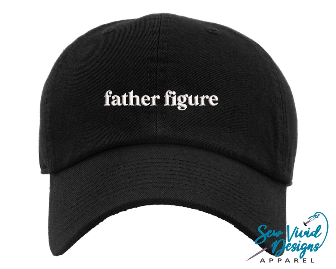 Father Figure Hat | Custom Embroidered Classic Baseball Cap | Father's ...