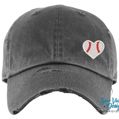 Peace Sign Hat Distressed Baseball Cap OR Ponytail Hat - Etsy