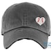 The Wave Hat Distressed Baseball Cap OR Ponytail Hat Wave With Grille ...