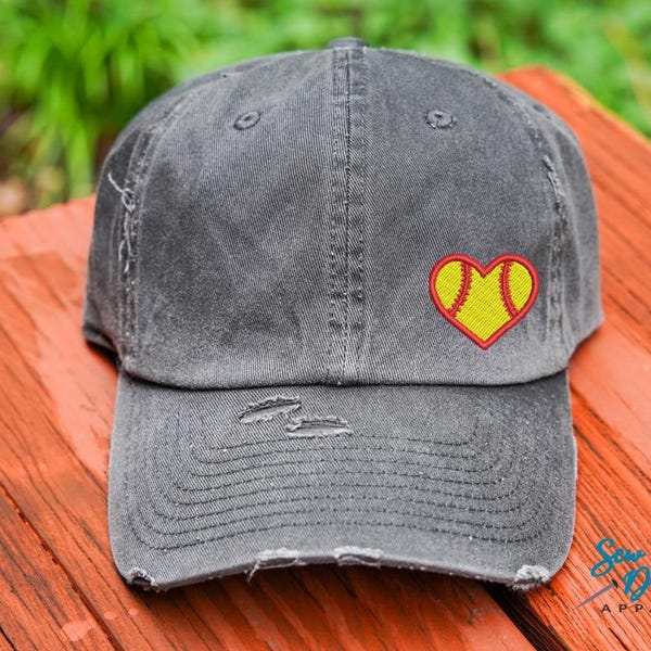 Softball Hat - Etsy