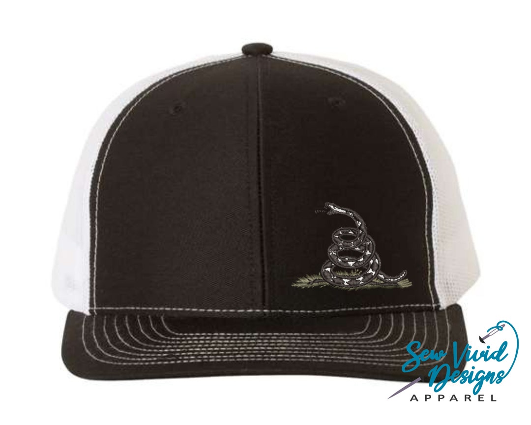Gadsden Snake Flag Hat | Richardson 112 |2nd Amendment Hat | Snapback ...