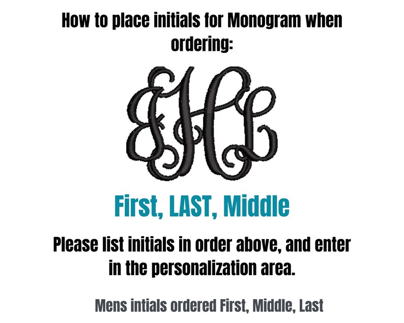 Monogram Beanie | Monogrammed Beanie | Personalized Monogrammed Cuff ...