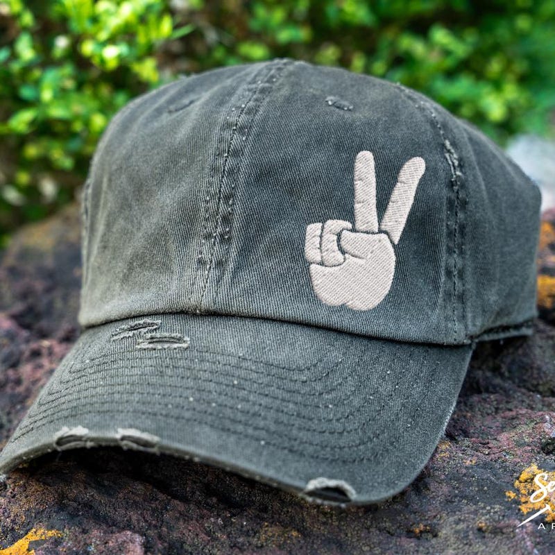 Hand Peace Sign - Etsy