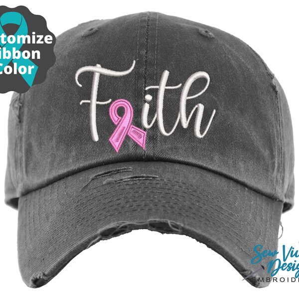 Cancer Hat - Etsy