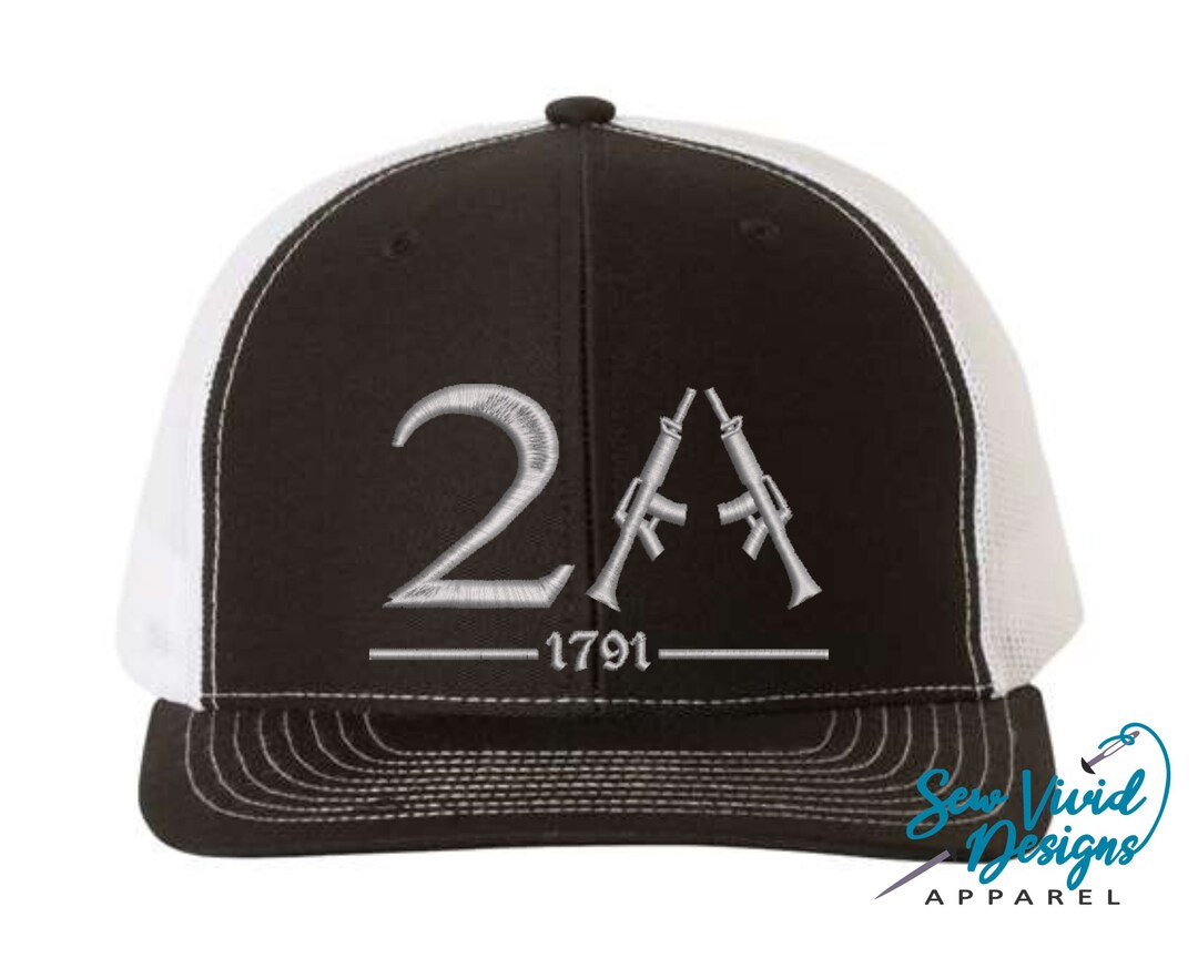 2nd Amendment Hat | USA | Richardson 112 | 2A AR Flag Hat | Second ...