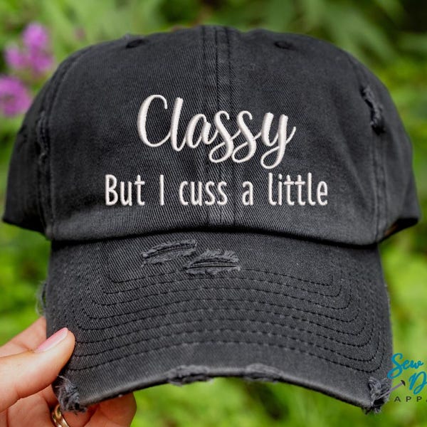Hats With Sayings - Etsy