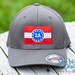 2nd Amendment Hat 2nd Amendment Flexfit Hat Gadsden Hat USA Patriotic ...