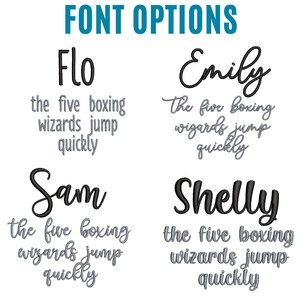 Back of Cap Personalized on a BLANK Front Cap- Name on Back of Cap ...