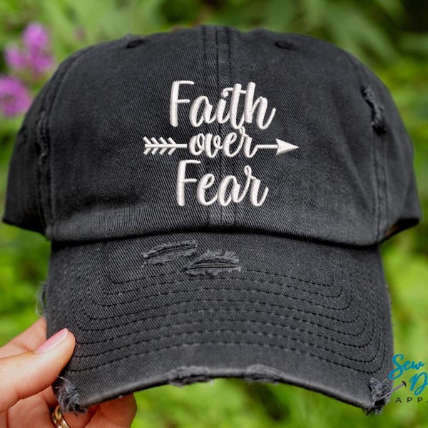 Womens Faith Hat - Etsy