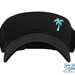 Palm Tree Visor | Personalized Visor | Beach Sun Visor | Golf Visor ...