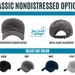 Dad Est. Hat | Custom Embroidered Classic Baseball Cap | Father's Day ...