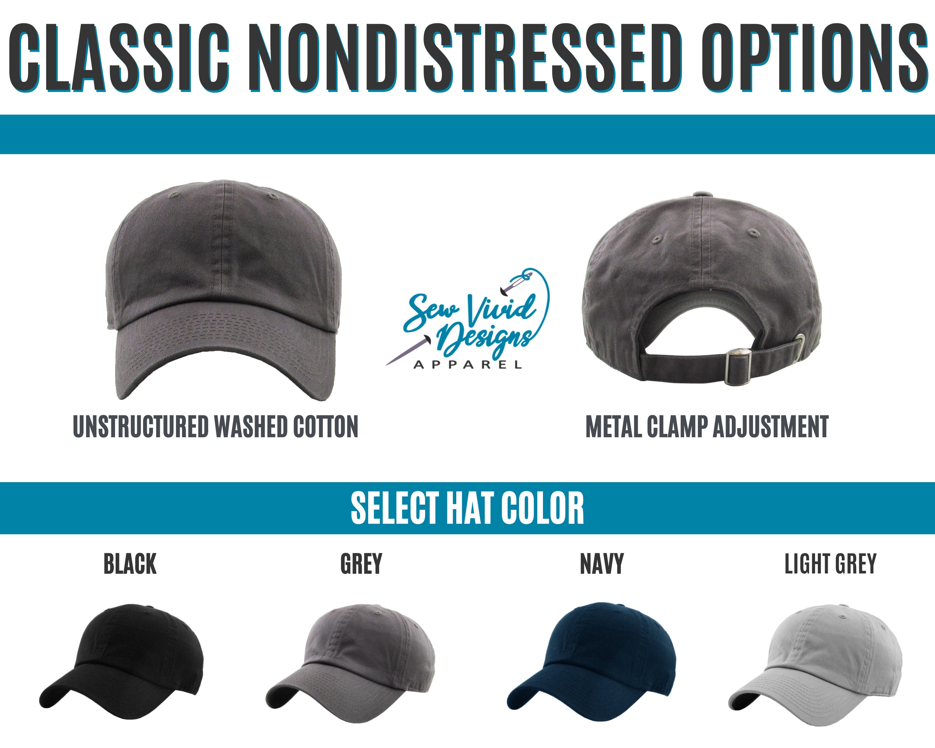 Dad Est. Hat | Custom Embroidered Classic Baseball Cap | Father's Day ...