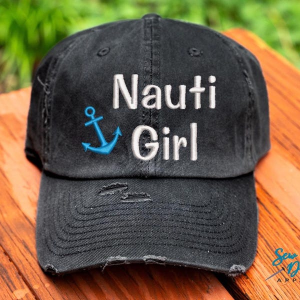 Nauti Girl - Etsy